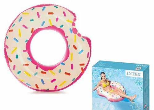 Круг для плавания Intex «Пончик»