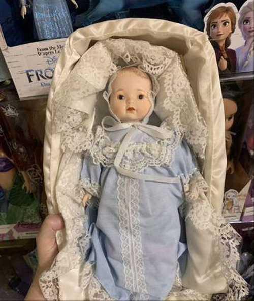 Фарфоровая кукла пупс франклин минт