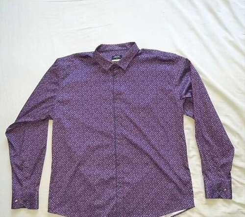 Рубашка мужская 5XL (56-58)