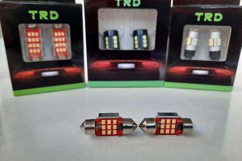Диоды C10W FS-12SMD-2016 39MM canbus 6000K-6500K