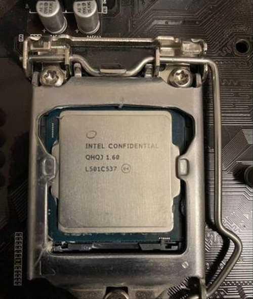 Процессор intel core i7-6400t qhqj