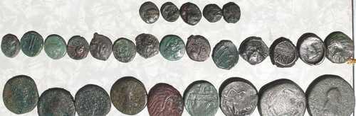 Монеты античные,Боспорское царство,коллекция