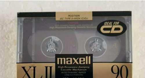 Аудиокассета maxell XL ll