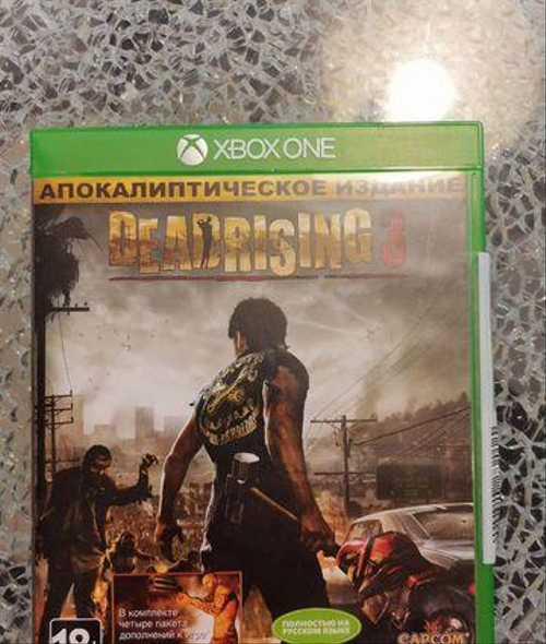 Игра для Xbox Deadrising 3