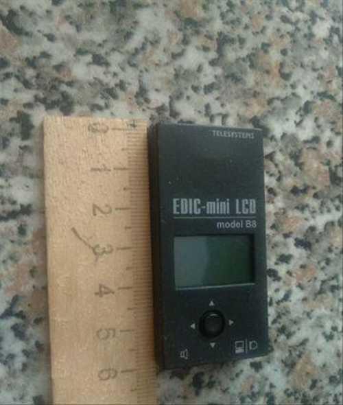 Новый мини профессиональный диктофон edic-mini