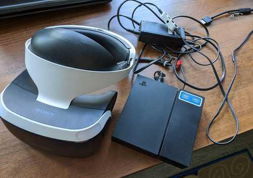 Playstation VR rev1 на запчасти