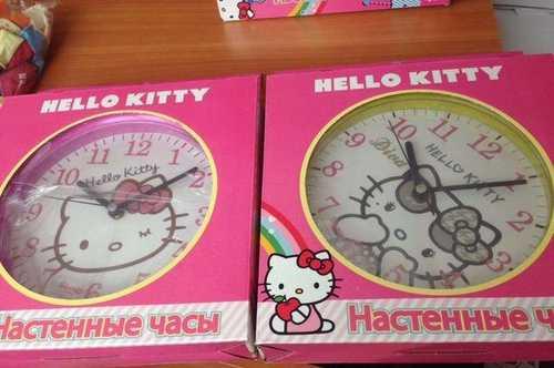 Часы настенные Хелло Китти Hello Kitty