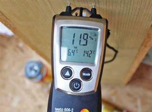 Влагомер, измеритель влажности Testo 606-2