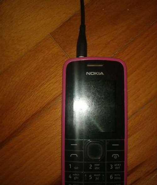 Кнопочный телефон Nokia бу