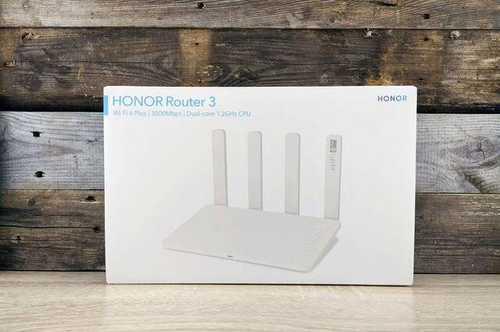 Роутер honor Router 3 XD20, Wi-Fi 6