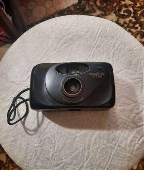 Плёночный фотоаппарат euro shop 2000
