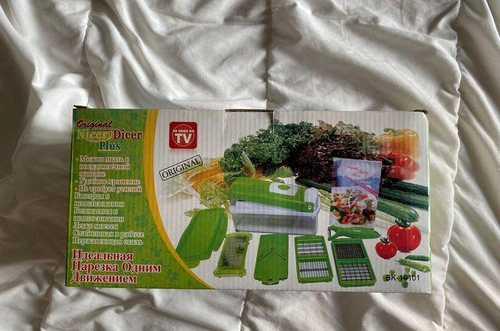 Набор тёрок Original Nicer Dicer Plus BK-10101