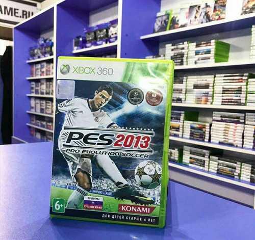 Pes 2013 pro evolution soccer Xbox 360 (обмен )