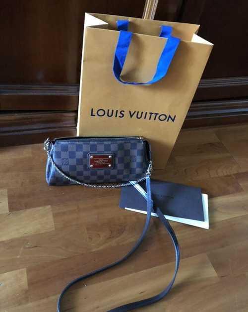 Продаю оригинальную сумку Louis Vuitton EVA