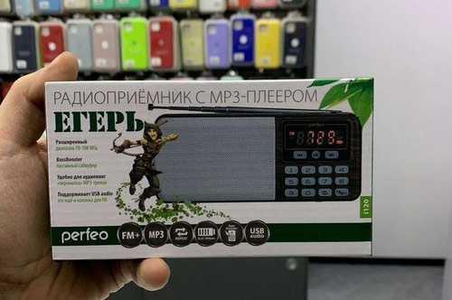 Радиоприемник perfeo егерь fm70