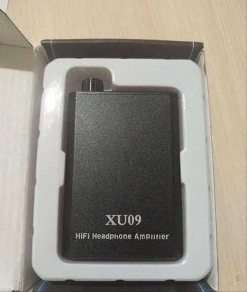 XU09 HI-FI Headphone Amplifier