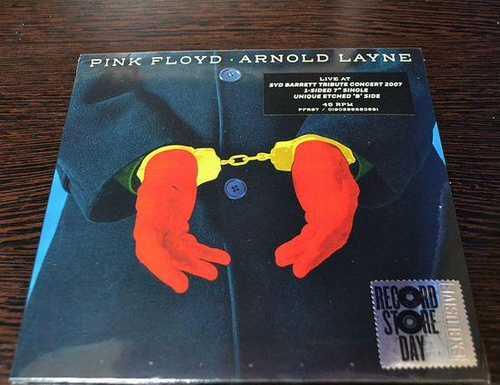 Pink Floyd - "Arnold Layne" 7-дюймовый винил