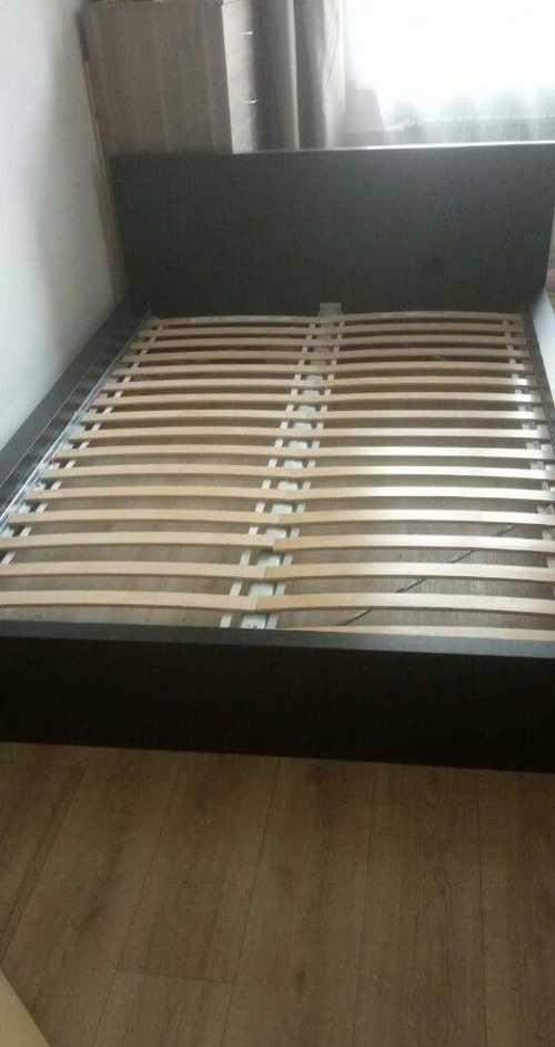Кровать IKEA Malm икея мальм 200*140см