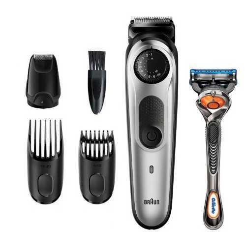 Триммер Braun BT5265 + Бритва Gillette - новый