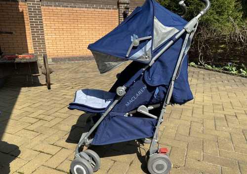 Коляска Maclaren Tehno XLR
