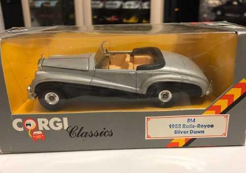 Corgi Classics 1952 Rolls-Royce Silver Down