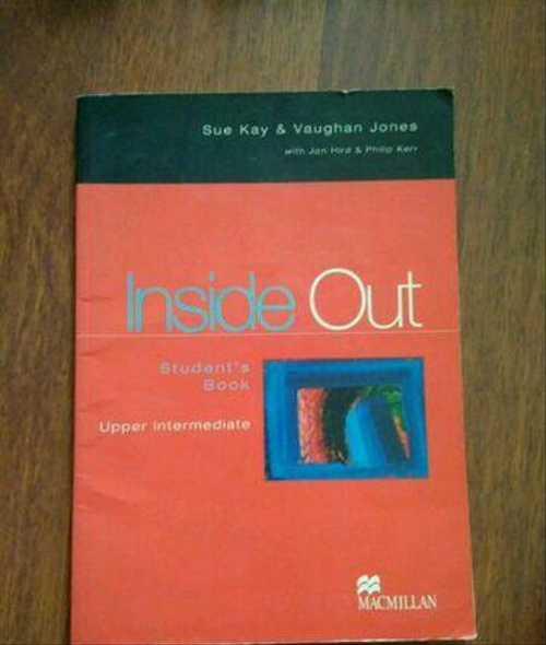 Inside out student's book upper intermediate