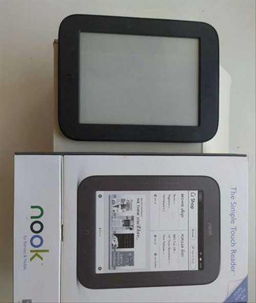 Электронная книга barnes & Noble Nook simple touch
