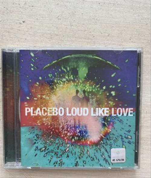 CD диск Placebo Loud Like Love