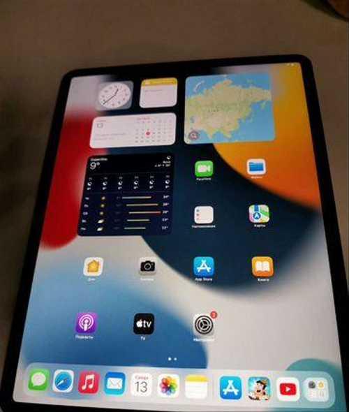 iPad pro 12.9 4поколения