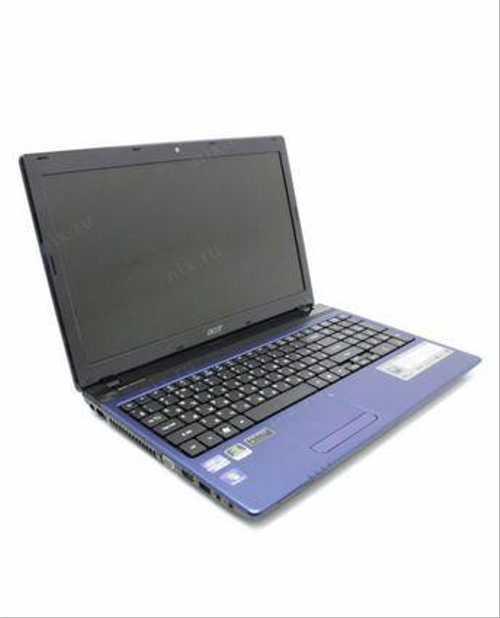 Игровой ноутбук Acer Aspire 5750G-2414G32Mnbb