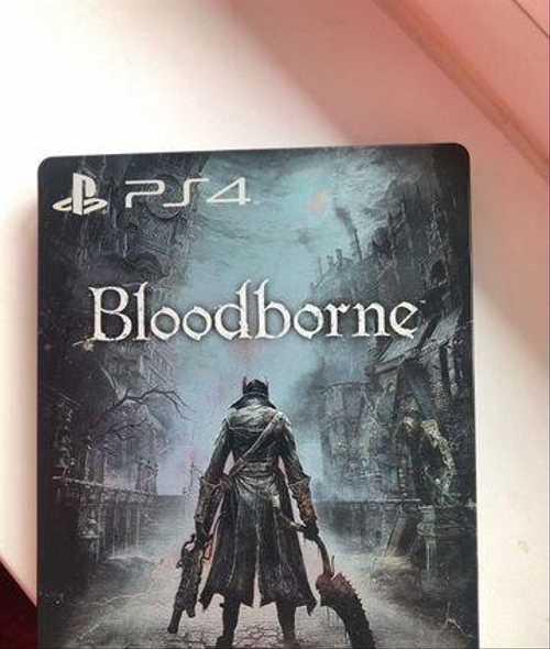 Bloodborne ps4 коллекционное издание