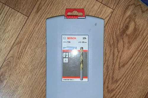 Набор сверел по металлу Bosch