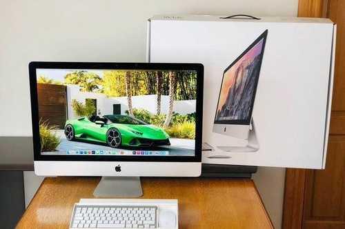 Моноблок iMac 27 24GB/SSD500GB+HDD1TB тонкий экран
