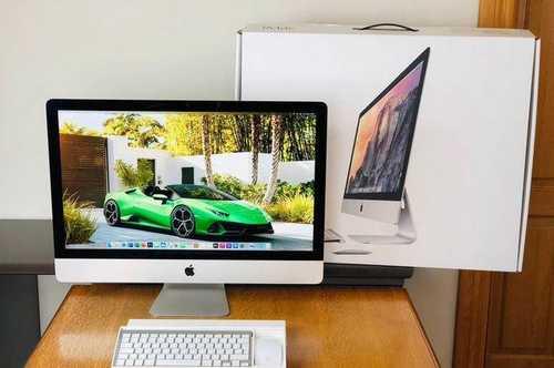 Моноблок iMac 27 24GB/SSD500GB+HDD1TB тонкий экран