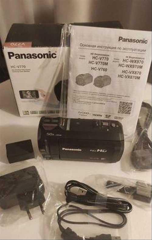 Видеокамера Panasonic V770