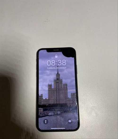 iPhone x 64gb