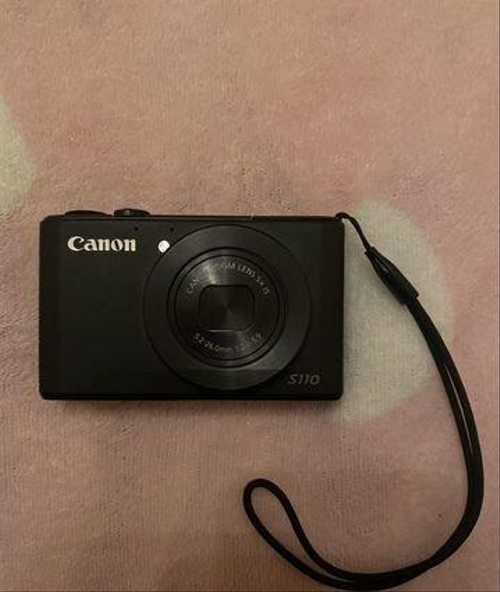 Фотоаппарат canon s110