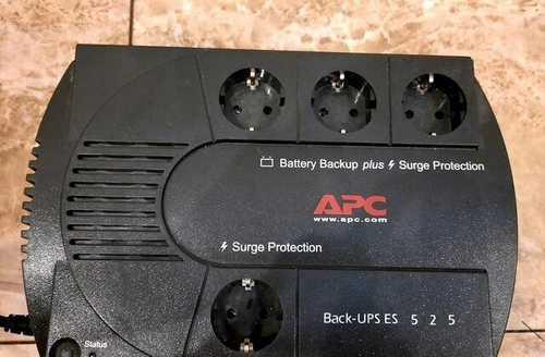 Ист. бесперебойного питания APC Back-UPS ES 525 ва