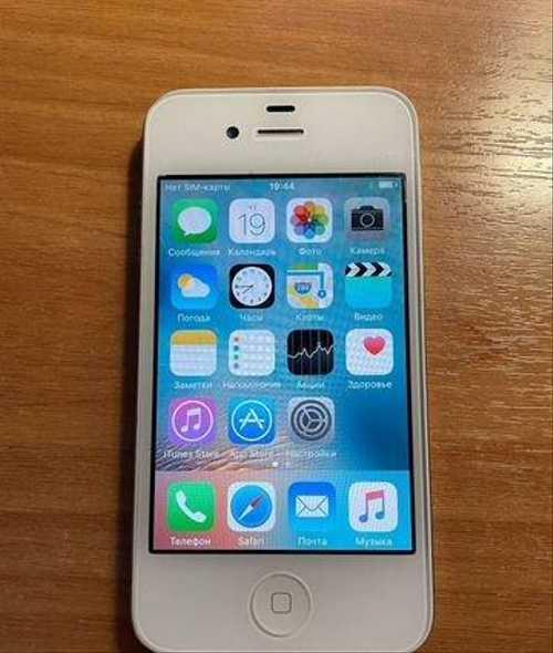 iPhone 4s 16gb белый