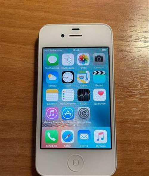 iPhone 4s 16gb белый