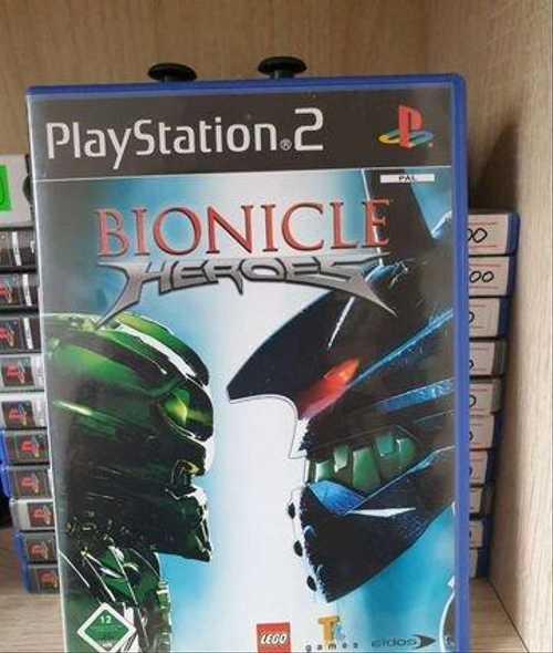 Bionicle Heroes Ps2