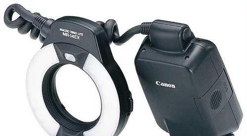 Вспышка Canon Macro Ring Lite MR-14 EX