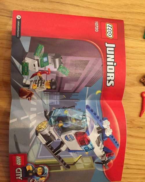 Lego juniors 10720