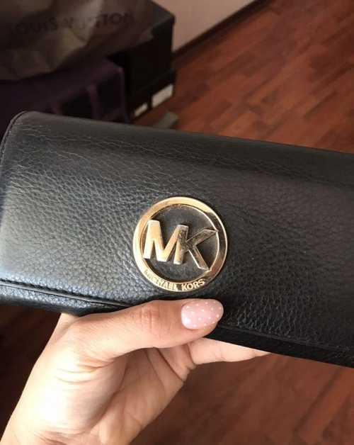 Кошелёк кожаный Michael Kors оригинал