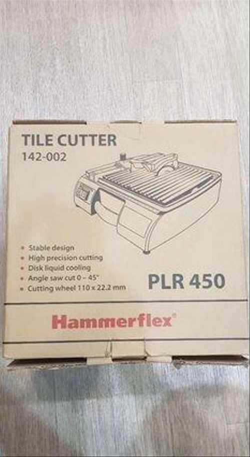 Плиткорез электрический Hammer flex PLR 450