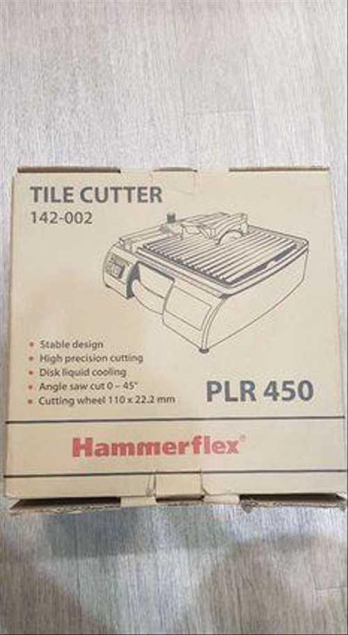 Плиткорез электрический Hammer flex PLR 450