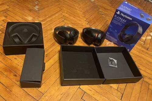 Playstation Platinum wireless headset
