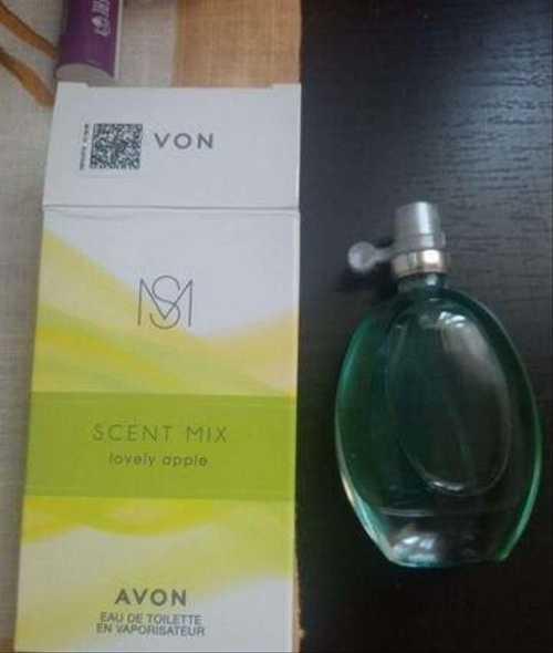 Туалетная вода avon