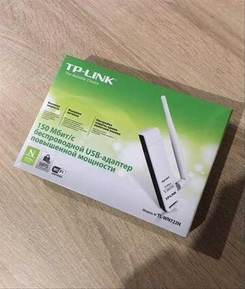 Wi-Fi адаптер TP-link TL-WN722N