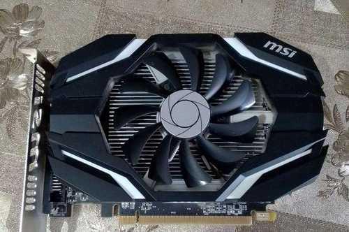 Видеокарта MSI Radeon RX460 2G OC